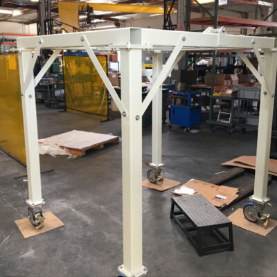 Metal Framework Fabrication – Dynamic Fabrication Inc.